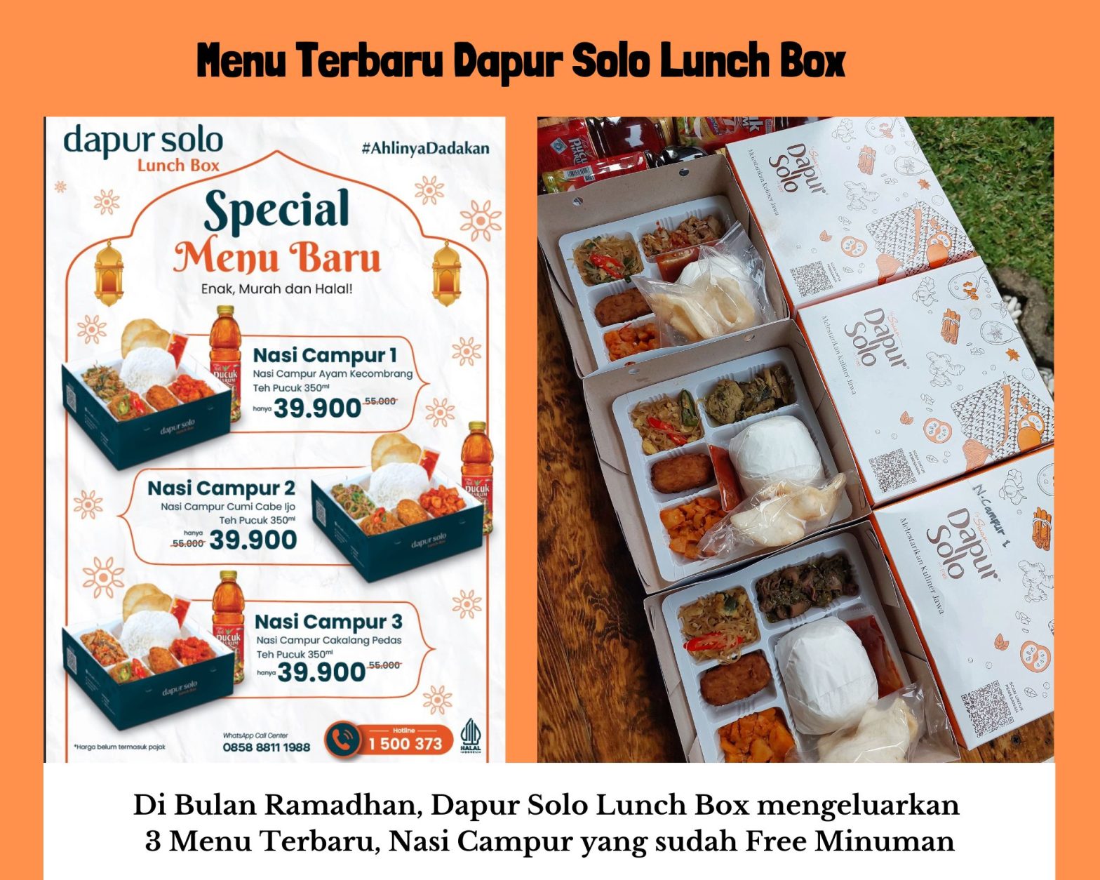 Dapur Solo Lunch Box, Solusi Praktis Ahlinya Dadakan – fannidwiblog