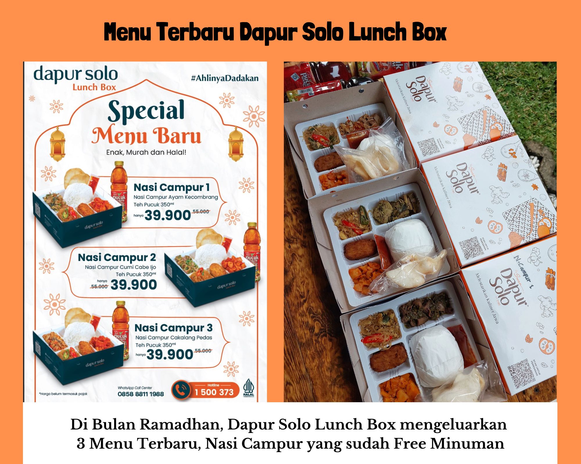 Dapur Solo Lunch Box, Solusi Praktis Ahlinya Dadakan – fannidwiblog